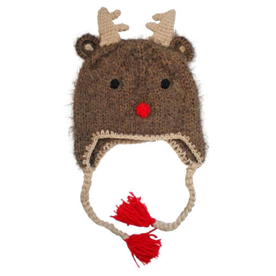 Reindeer hat - Paisley Monkey